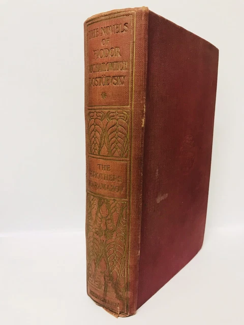 DOSTOEVSKY - THE BROTHERS KARAMAZOV - RARE First 1st Edition ...