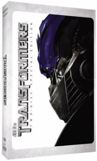 TRANSFORMERS 2-DISC LTD Edition Dvd With Transformers Slipcase And ...