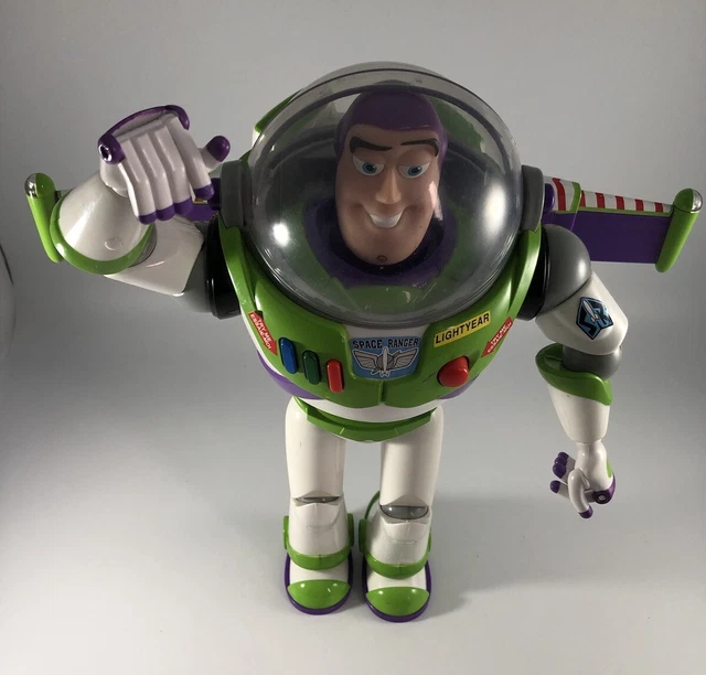 DISNEY PIXAR TOY Story Buzz Lightyear Flight Control Action Figure £31. ...