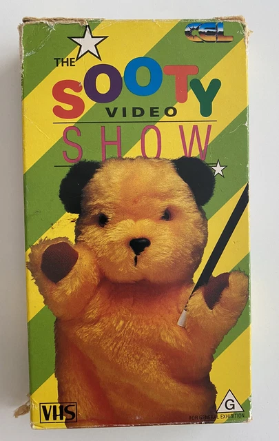 THE SOOTY VIDEO Show [VHS] CEL Video TV Series Rare PAL Tape! £10.43 ...
