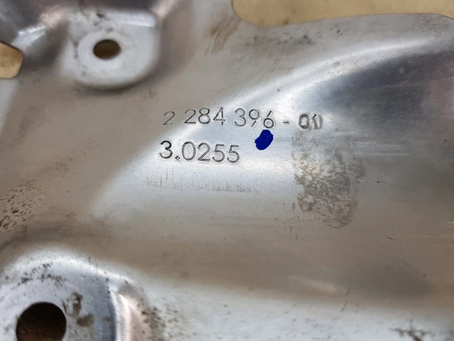 BMW M5 F10 11-16 4.4 Petrol Dct Gearbox Heat Resistant Plate ...