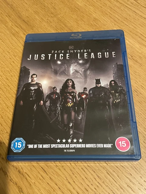 ZACK SNYDER'S JUSTICE League [15] Blu-ray batman superman £7.50 ...