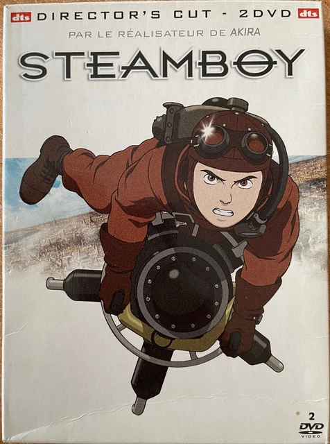 STEAMBOY DIRECTOR'S Cut Film De Katsuhiro Ôtomo 2 Dvd Tres Bon Etat EUR ...