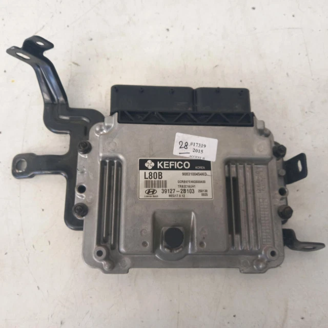 HYUNDAI ACCENT ECU Engine Ecu, 1.6, G4Fc, Petrol, Auto T/M, Ecu Only ...