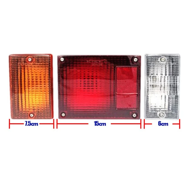 FOR ISUZU ISUZU Elf Npr Nkr Nhr Nlr Truck Rear Tail Light Universal ...