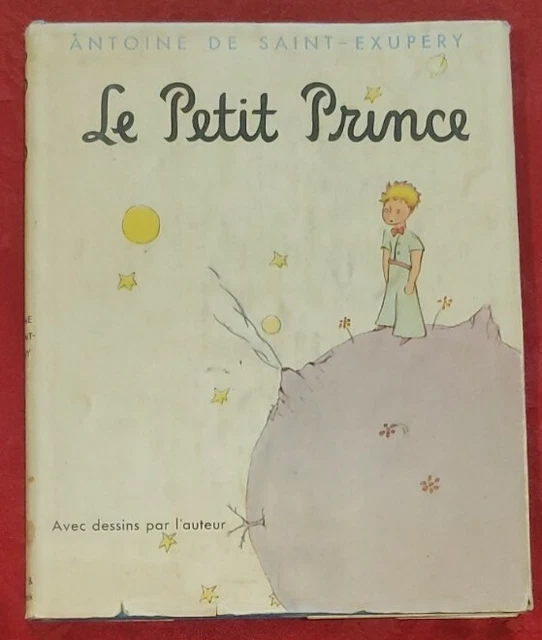 ANTOINE DE SAINT-EXUPERY Le Petit Prince French 1st Edition, Sixth ...