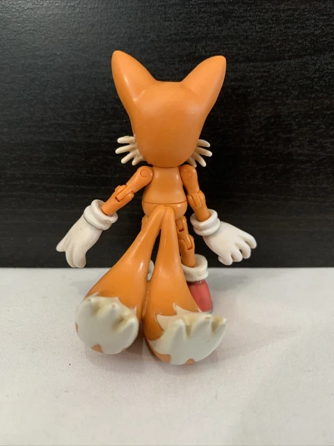 JAZWARES TAILS 3 Inch Figure Sonic the Hedgehog Toy Rare $50.56 ...