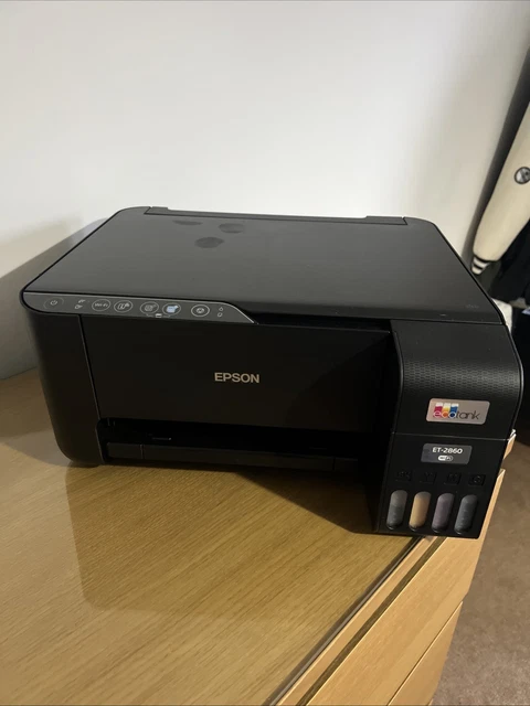 EPSON ECOTANK ET-2860 All-in-One Printer (Scanner Not working) £78.70 ...