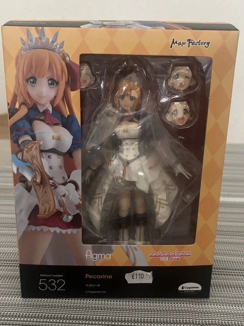 PRINCESSE CONNECT RE Dive Pecorine Figma Figurine Max Factory EUR 69,00 ...
