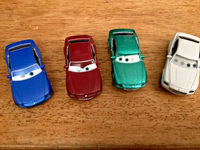 DISNEY PIXAR CARS Maserati collection Carlo Bindo Constanza and Antonio ...