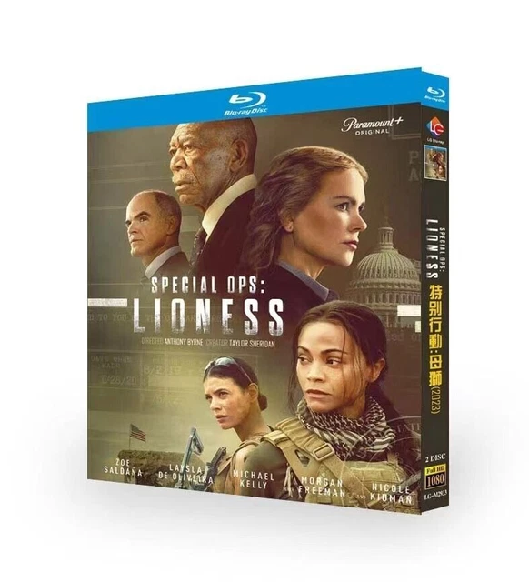 SPECIAL OPS: LIONESS:SEASON 1 2023 TV Series Blu-Ray DVD BD 2 Disc All Region EUR 25,48 ...