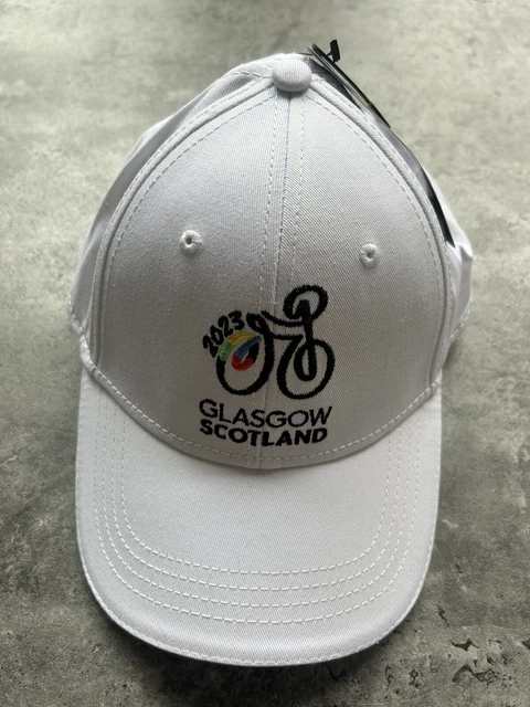 UCI CYCLING OFFICIAL World Championship Glasgow Cycling Baseball Cap ...
