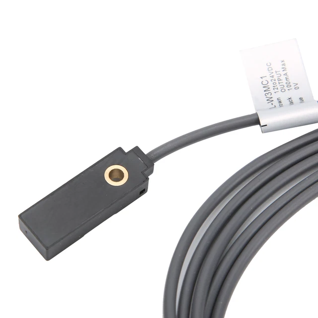 Berm Dc Approach Switch Inductive 3 Wire Npn Detection Proximity Sensor