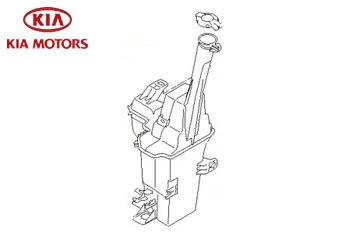 GENUINE KIA SPORTAGE 2010-2013 Windscreen Washer Tank 986203W000 £56.84 ...