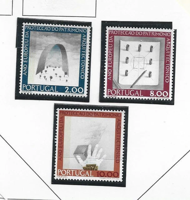 PORTUGAL PATRIMONIO ARQUITECTONICO Serie del año 1975 (FX-557) EUR 3,35 - PicClick FR