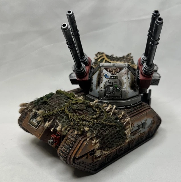 WARHAMMER 40K HYDRA Flak Tank Astra Militarum Games Workshop Imperial ...