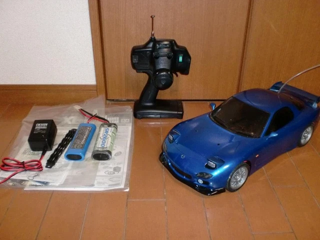 TAMIYA RX-7 XB TT-01 Chassis 2-Car Set New Used RC Car Kit £401.28 ...