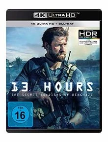 13 HOURS: THE Secret Soldiers of Benghazi (4K Ultra HD... | DVD | état très bon EUR 24,02 ...