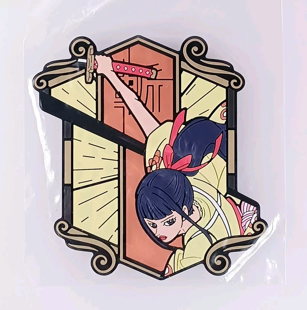 KIKUNOJO ONE PIECE Genealogy of Shikon Rubber Coaster Bandai From Japan ...