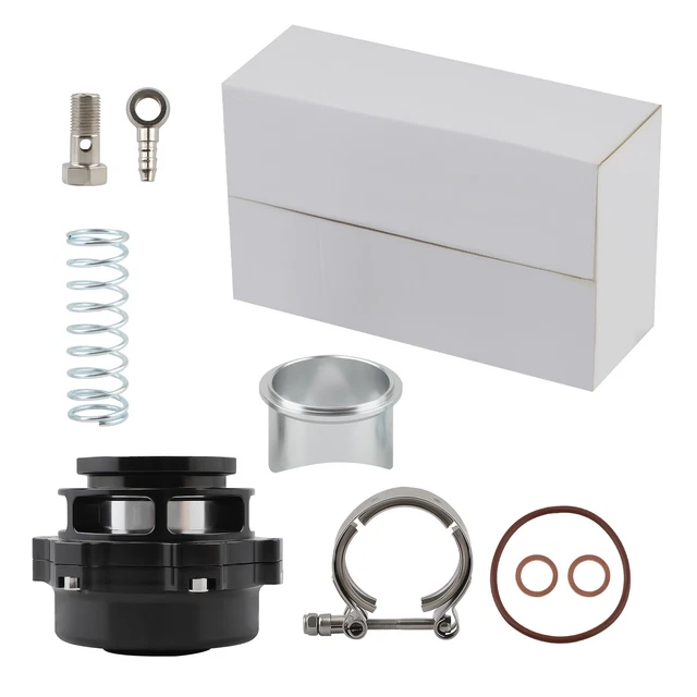50MM BLOW OFF Valve Universal BOV Kit Turbo Blow Dump Blow Off Adaptor ...