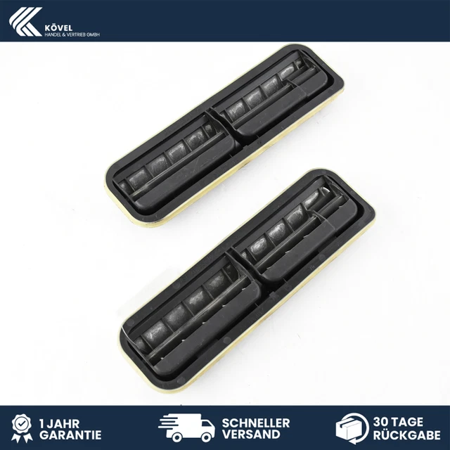 2X HECKENTLÜFTUNG ENTLÜFTUNGSKLAPPE Mercedes Benz W212 E-Klasse ...