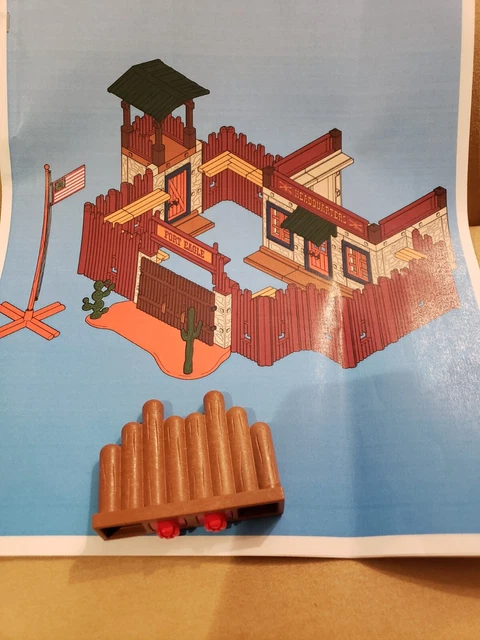 PETIT MUR DE la tour de contrôle pour fort western eagle / écurie ...