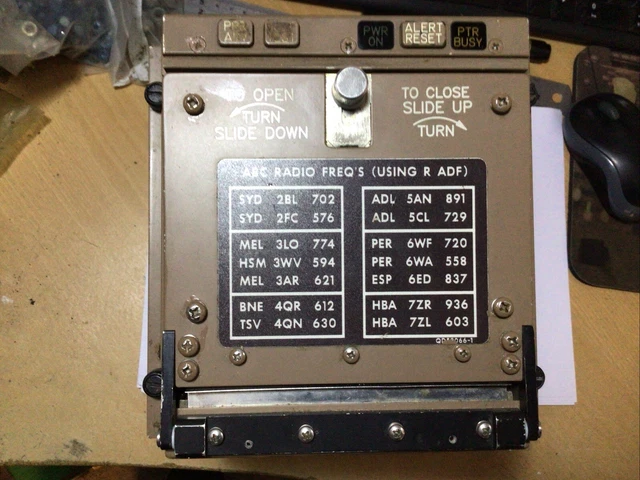 USED MILTOPE ACARS Airborne Printer p/n 468300-22 qty 1 Boeing Airbus ...