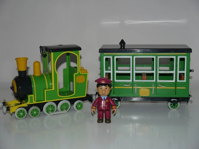POSTMAN PAT TOYS Large Greendale Rocket with Sounds Passenger Coach Aj ...
