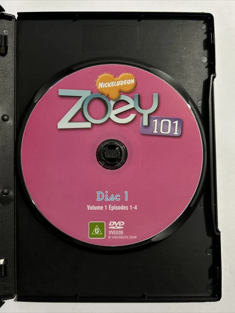NICKELODEON ZOEY 101 Season One Volume 1-3 Dvd Jamie Lynn Spears : Like ...