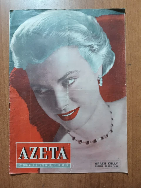 AZETA N. 27 (1955) Grace Kelly, Rhonda Fleming, Piero Taruffi EUR 8,00 ...