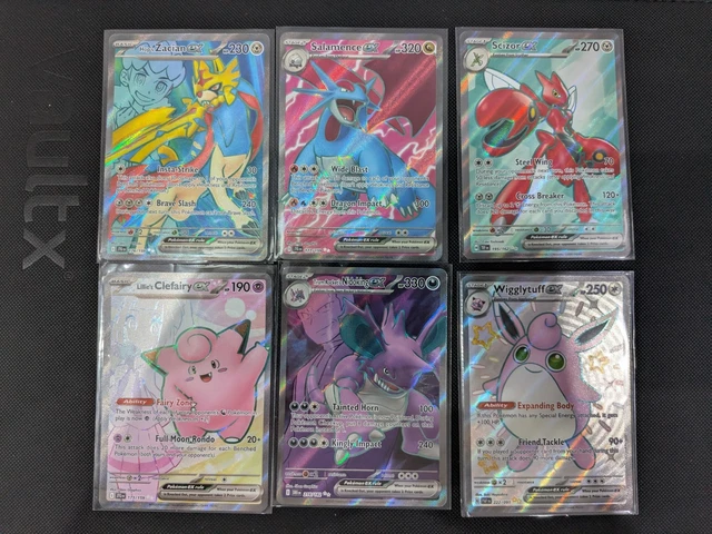 POKEMON TCG BUNDLE Of 6 Ultra Rares From Scarlet And Violet. All Near ...