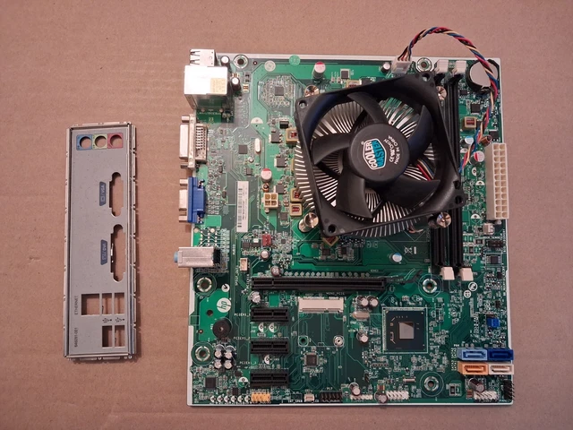HP PRO 3300 Series MT KIT (motherboard + Intel i3-2120 + cooler) £26.70 ...