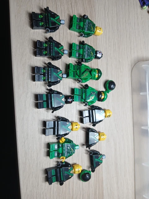 LEGO NINJAGO LLOYD Minifigure And Parts Job Lot £21.50 - PicClick UK