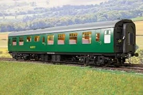 0-GAUGE DARSTAED FINESCALE Mk1- RMB Buffet Coach -Southern Green - DMK1 ...