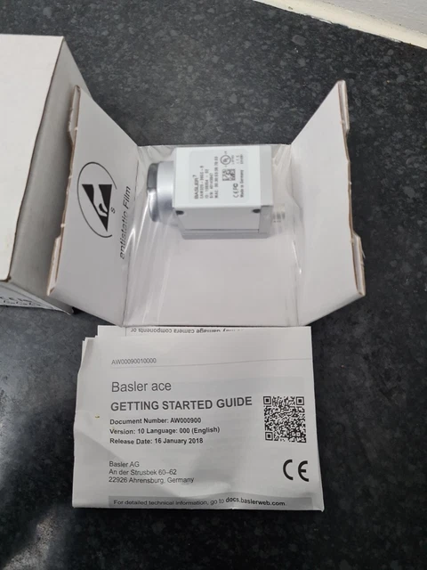 BASLER ACE Cam320-36GC-F Industrial Camera) CS-Mount includes mount EUR ...