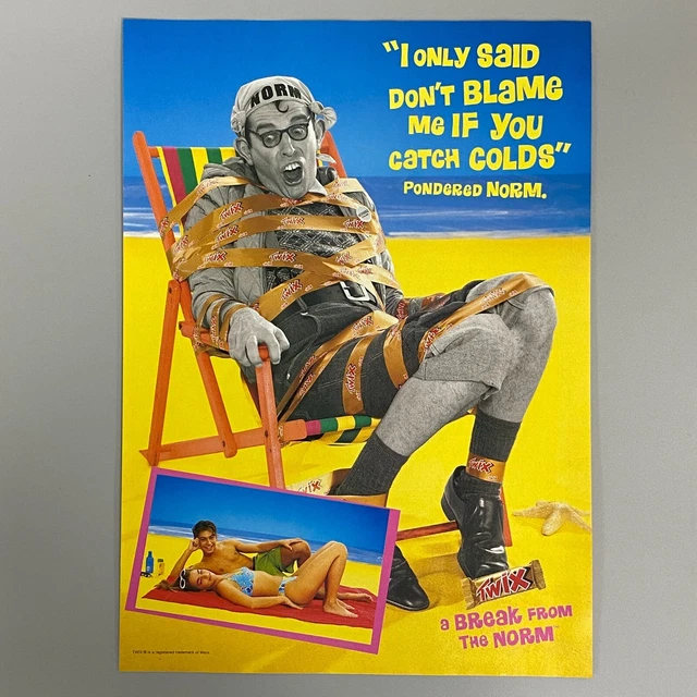 BARRE DE CHOCOLAT TWIX Sweets Une Pause De La Norme 1998 Vintage Rétro ...