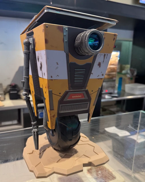BORDERLANDS CLAPTRAP LIGHT Up Popcorn Bucket ODEON UK Exclusive Brand ...