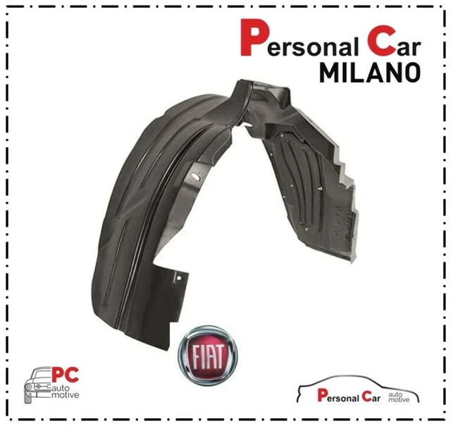 PROTECTION DE PASSAGE De Roue Avant Gauche Fiat Panda De 2012 À 2021 ...