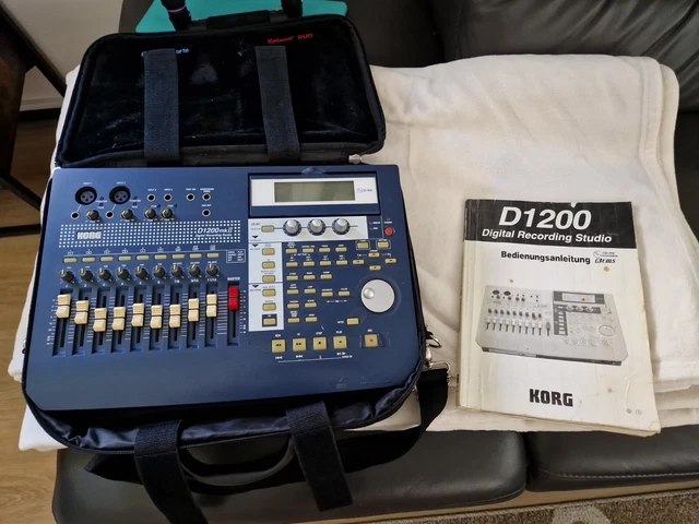 KORG D-1200 DIGITAL Recording Studio Multitrack-Recorder EUR 150,00 ...