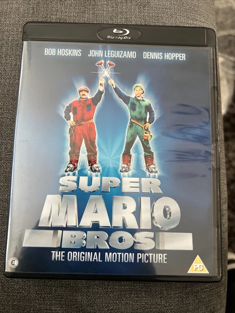 SUPER MARIO BROS: The Motion Picture [PG] Blu-ray EUR 5,21 - PicClick IT