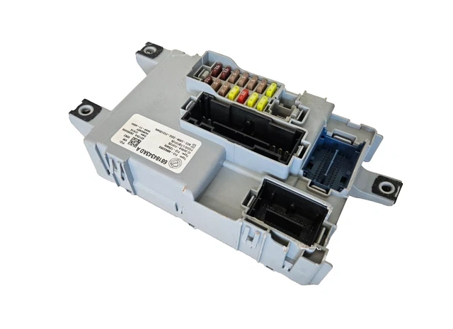 2012-2017 FIAT 500 Body Control Module Fuse Box BCM BCU 68184343AD A ...
