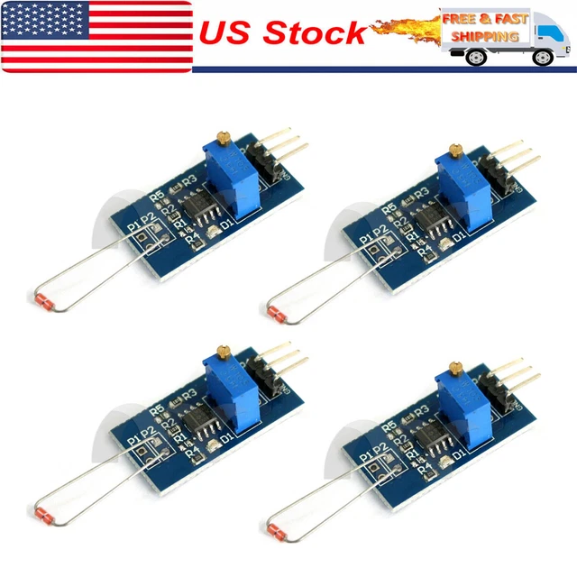 THERMAL SENSOR MODULE Temperature Sensor Module For Arduino Smart Car 3 ...