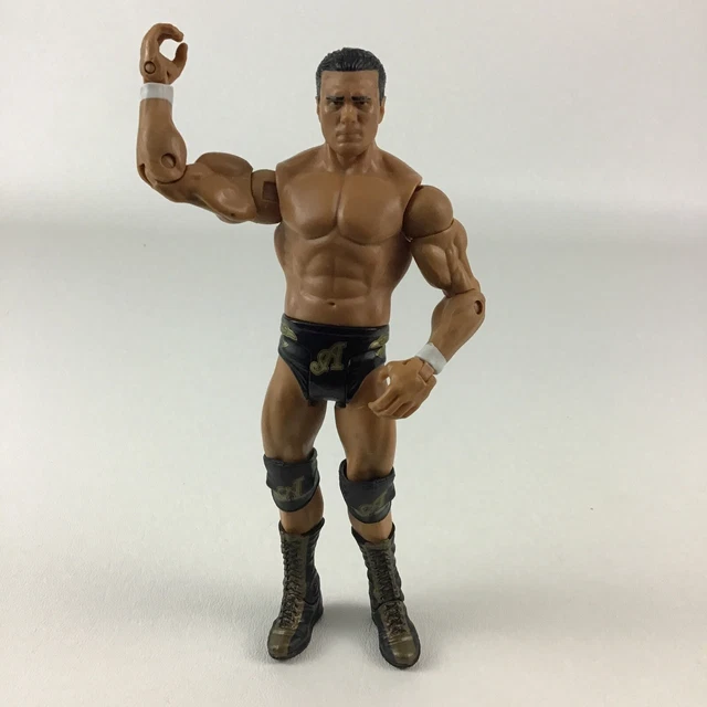 FIGURINE ARTICULÉE WWE WWF World Wrestling Alberto Del Rio Elite 7 ...