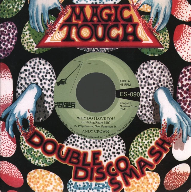 ANDY CROWN AND Magic Touch Why Do I Love You 7" vinyl Europe Numero Group 2023 b EUR 11,93 ...