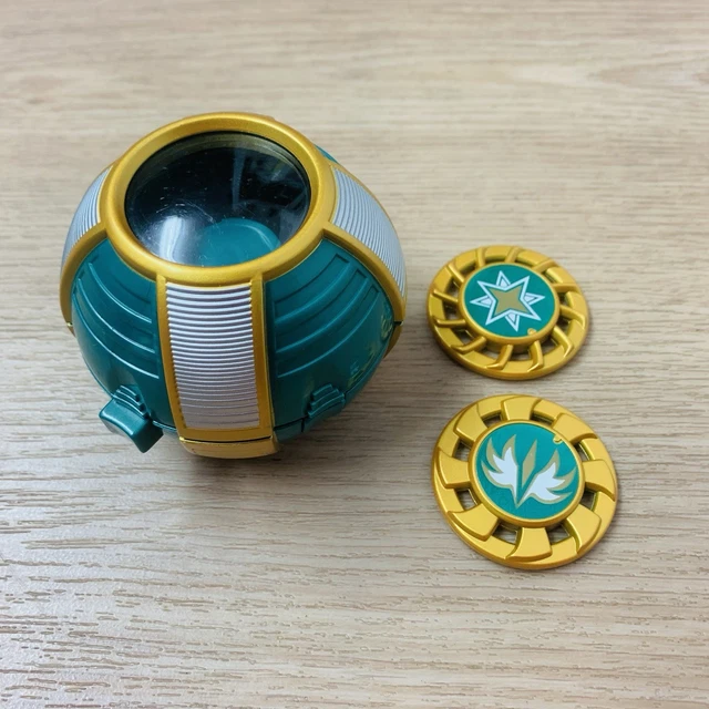 2002 BANDAI POWER Rangers Ninja Storm Samurai Cyclone Morpher Shuriken ...