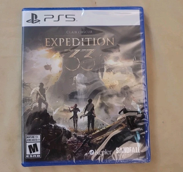 CLAIR OBSCUR: EXPEDITION 33, Sony PlayStation 5 PS5 NEW/SEALED ships from NY $116.95 - PicClick AU