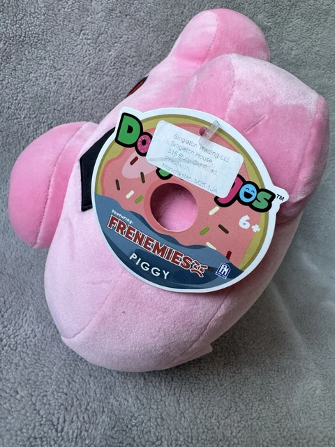 BNWT DOUGHMIGOS ROBLOX Piggy Frenemies Plush PhatMojo Gaming Pink Soft ...