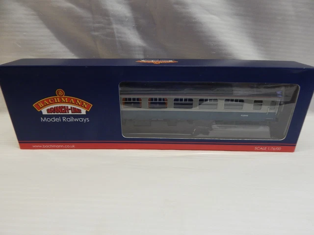 BACHMANN 39-321 BR Mk1 Bsp Pullman Bar Second Blue & Grey Nightcap Bar ...
