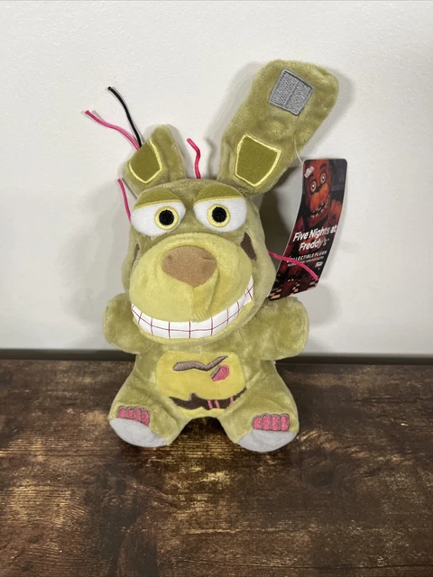 FIVE NIGHTS AT Freddy's FNAF Plush Nightmare Springtrap 2016 Funko £31. ...