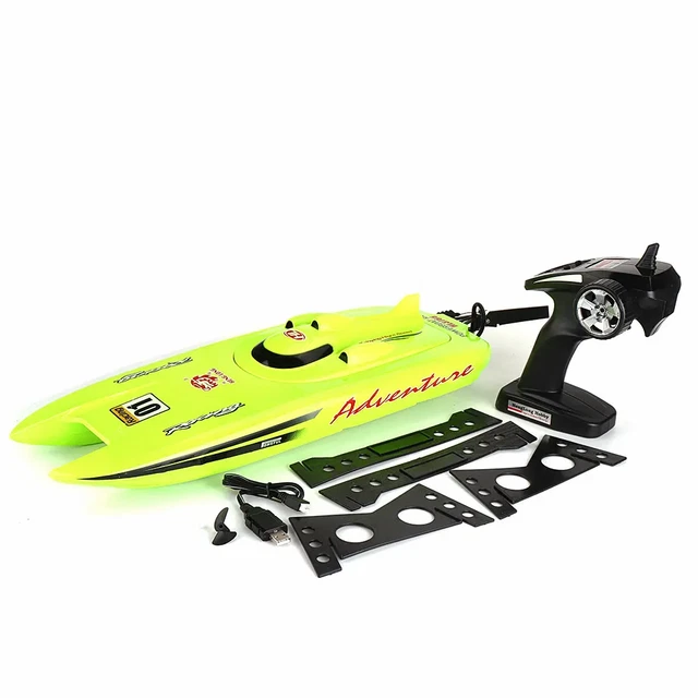 RC HENG LONG Jet Boat Salina Atlantic Yacht Radiocomando Alta Velocità 30Kmh Uk EUR 93,32 ...